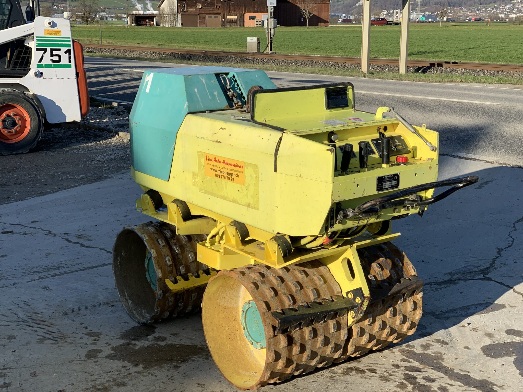 Rammax RW 1504 – BAGGER.CH