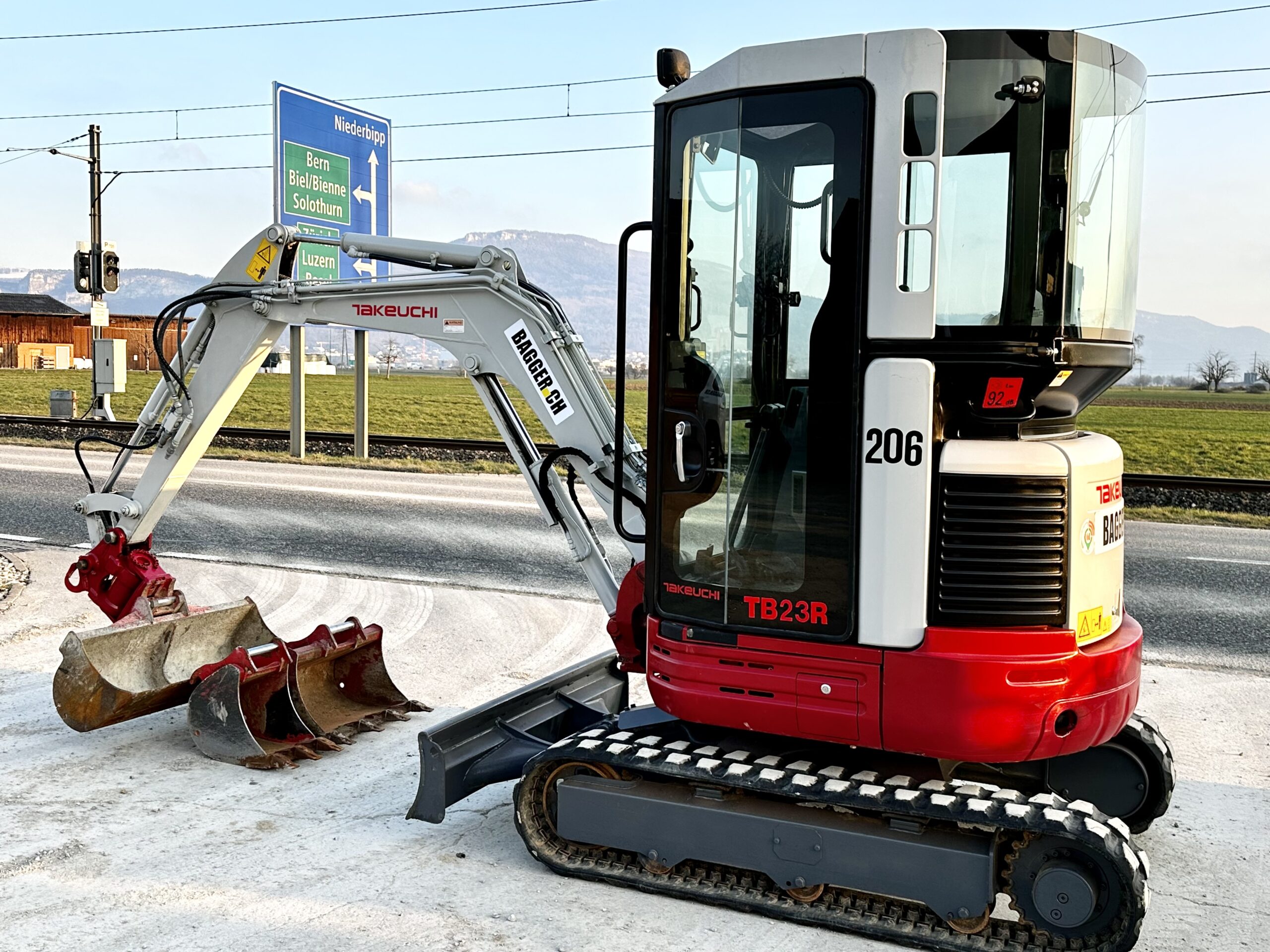 Takeuchi TB 23 R – BAGGER.CH