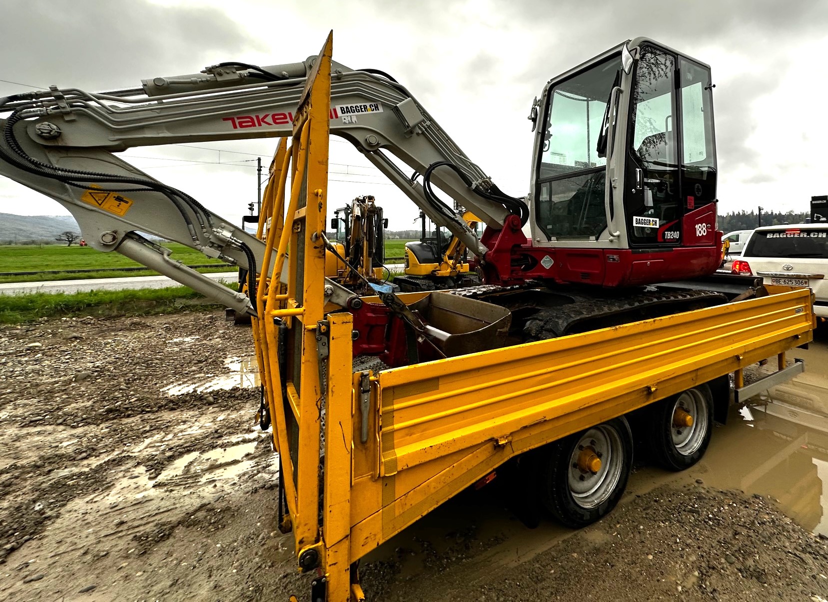 Takeuchi TB 240 – BAGGER.CH